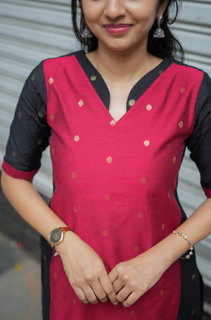 PREETHI-Mix n Match(Red)