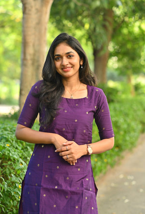 Preethi-Violet kurti